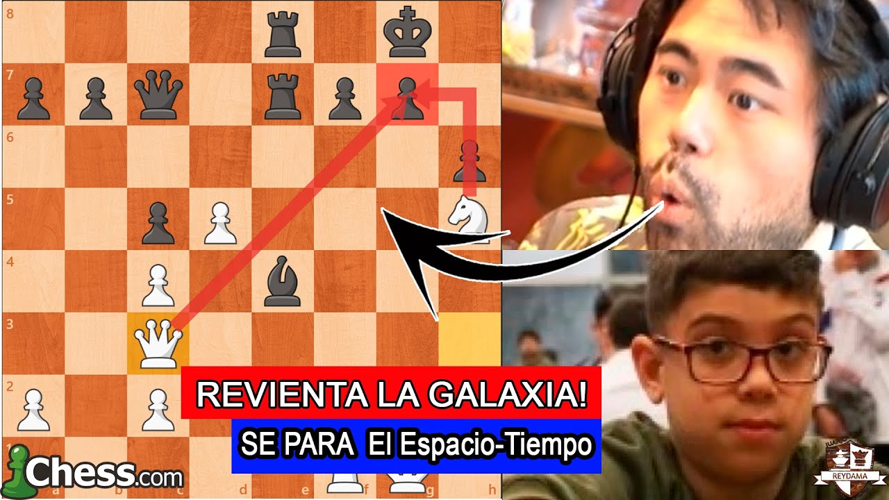 El PEQUEÑO PRODIGIO ALTERA OTRA VEZ LAS LEYES FÍSICAS! NAKAMURA vs ...