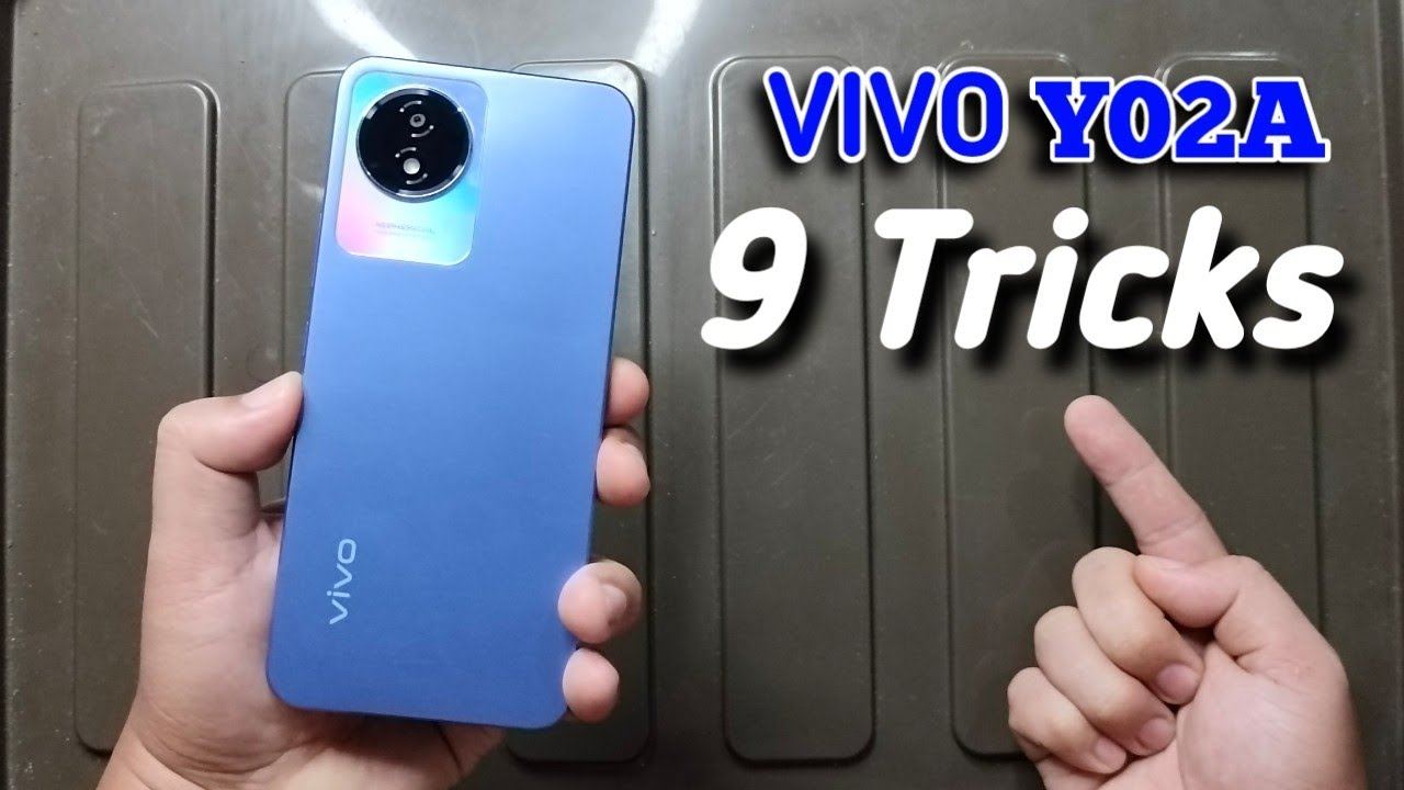 9 Tips and Tricks You Should Know Vivo Y02A - YouTube