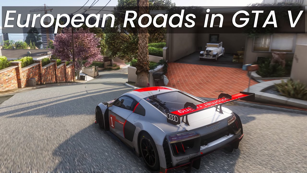 Explore European Roads (EURM) in GTA 5 with this New 2024 Mod [4K ...
