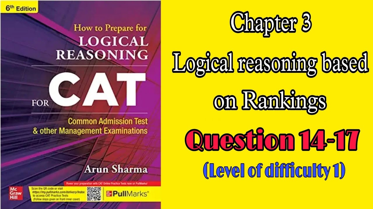 Ques 14 17 Chapter 3 Logical Reasoning Based On Rankings Arun ques-14-17-chapter-3-logical-reasoning-based-on-rankings-arun