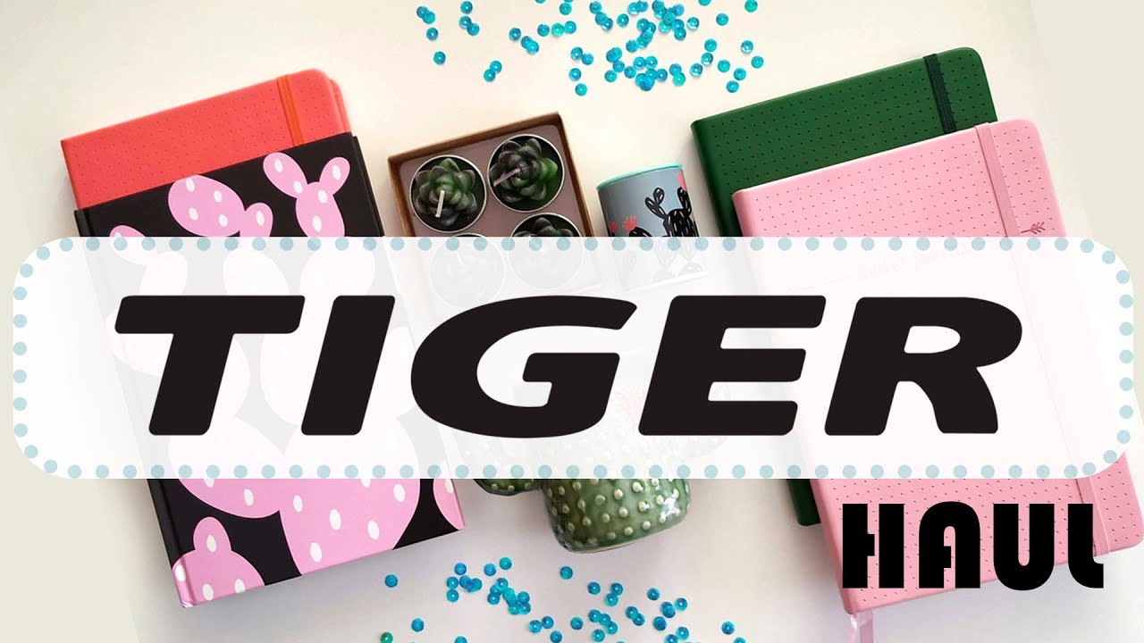 HAUL TIGER NOVEDADES / COMPRAS en TIGER (CACTUS & BULLET JOURNAL) LOW ...
