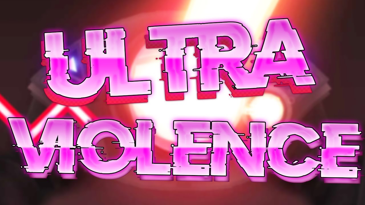 "ULTRA VIOLENCE" 100% by Xender Game (MEDIUM DEMON) | Geometry Dash ...