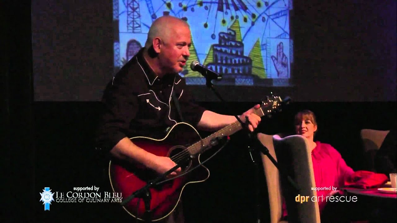 Jon Langford performs at Fear No ART presents The Dinner Party - YouTube