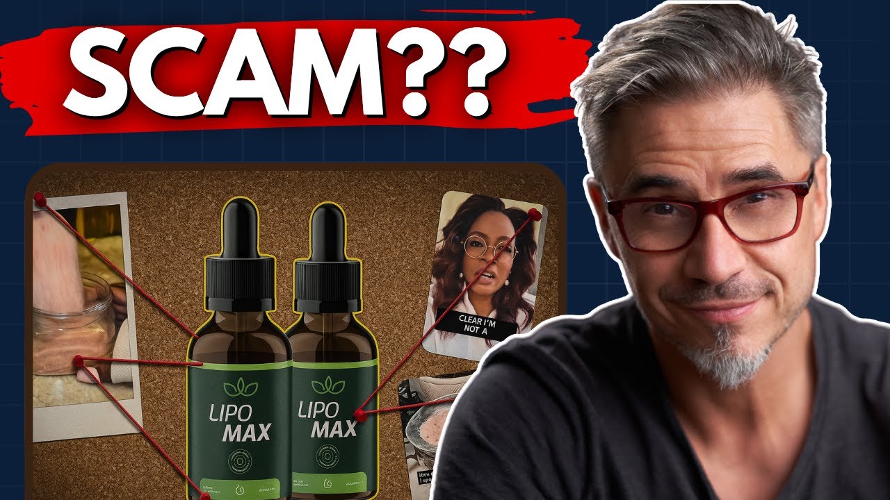 Lipo Max Scam EXPOSED!!! (2025) Don't Fall for Pink Salt Trick - YouTube