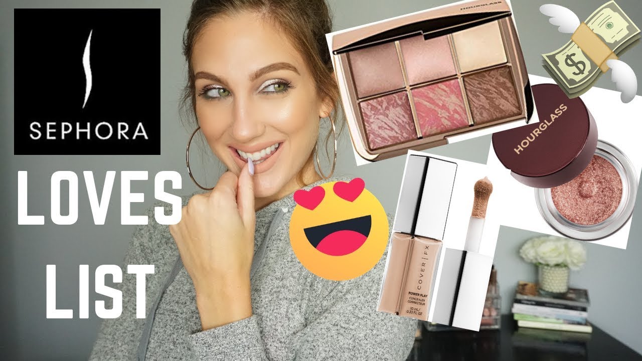 MY SEPHORA LOVES LIST │SEPHORA VIB SALE WISHLIST - YouTube