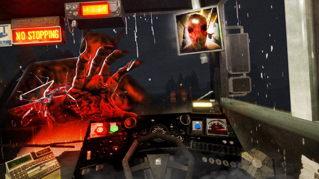 A Horror Game About a Bus... Seriously - YouTube