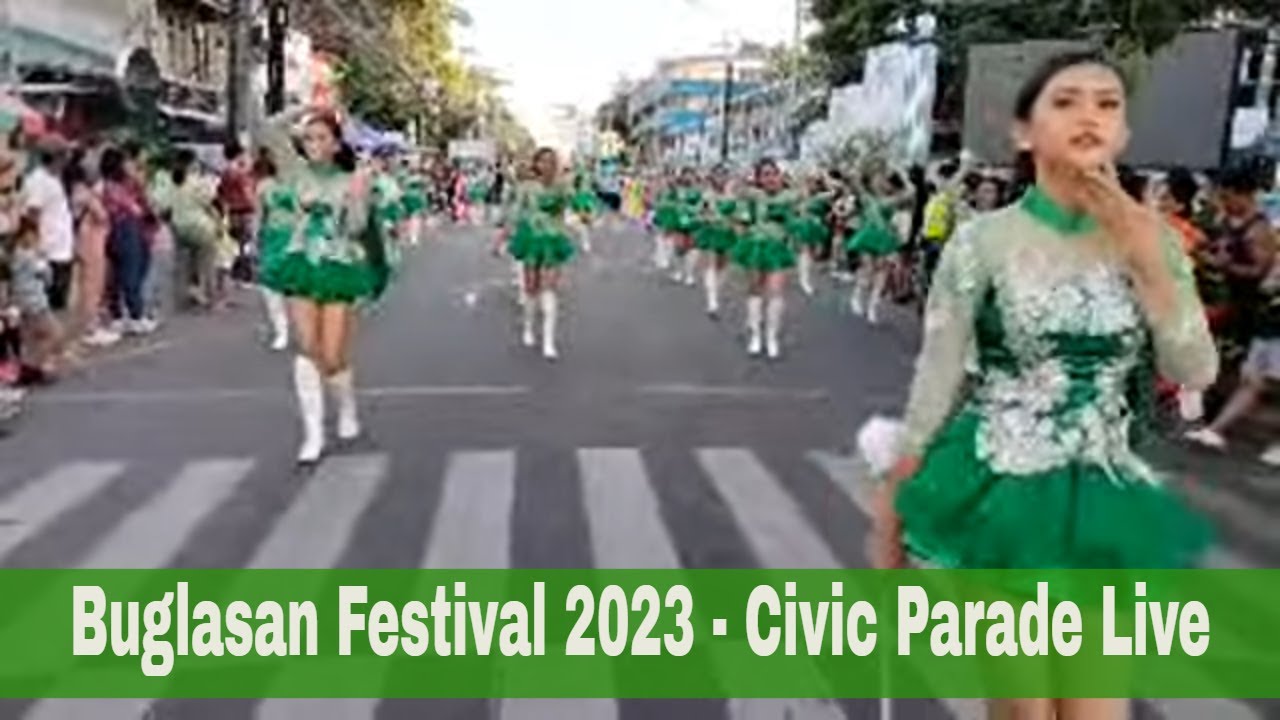 Buglasan Festival 2023 Civic Parade - YouTube