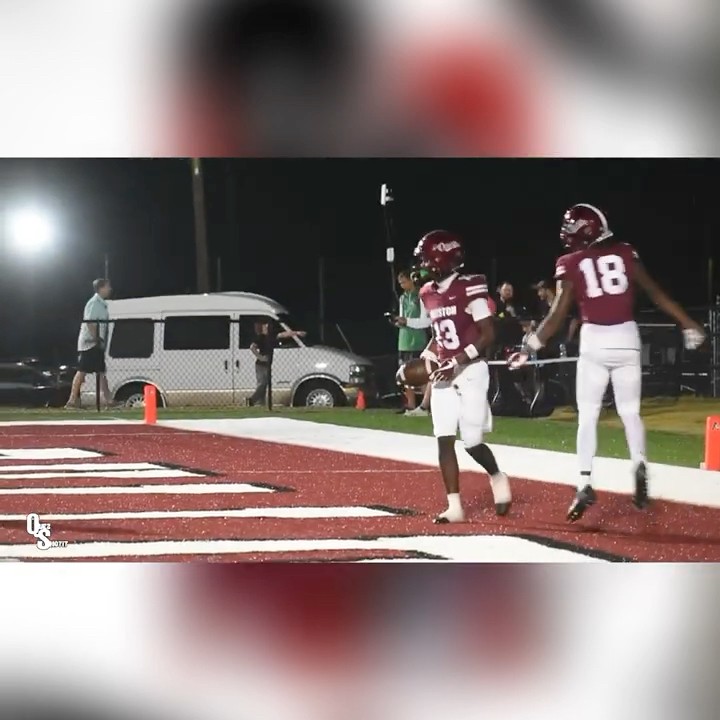 Anniston High School’s WR Kaleb Moore Class Of 2026 With The Grab ...