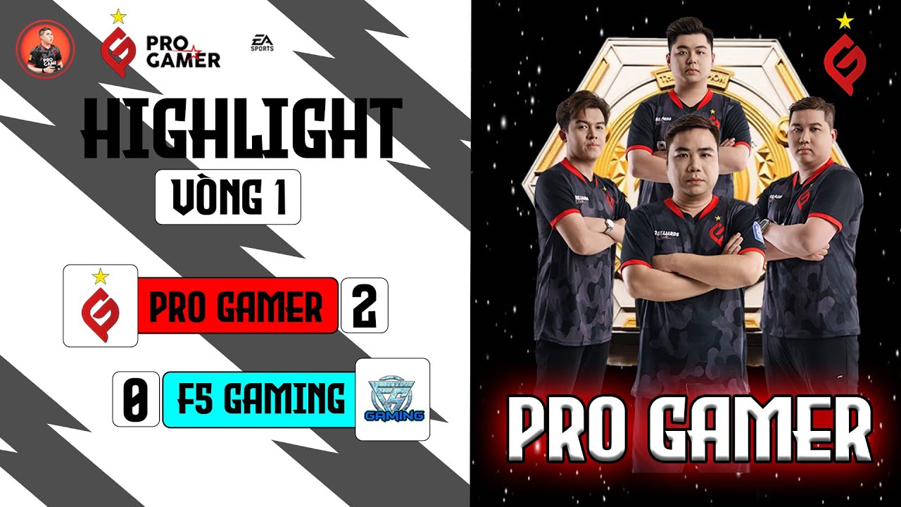 Pro Gamer vs F5 Gaming | PRO GAMER KHẲNG ĐỊNH SỨC MẠNH | HIGHLIGHT VÒNG ...