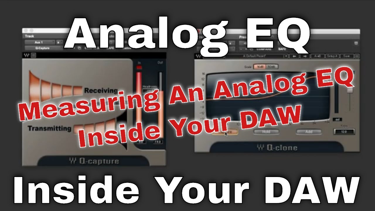Measuring An Analog EQ Inside Your DAW - YouTube