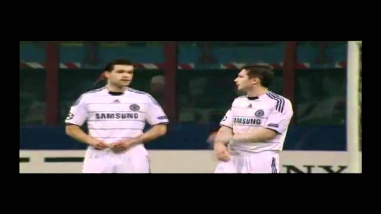 ran Funny Dubbing - Lampard trifft Ballack [HD] - YouTube