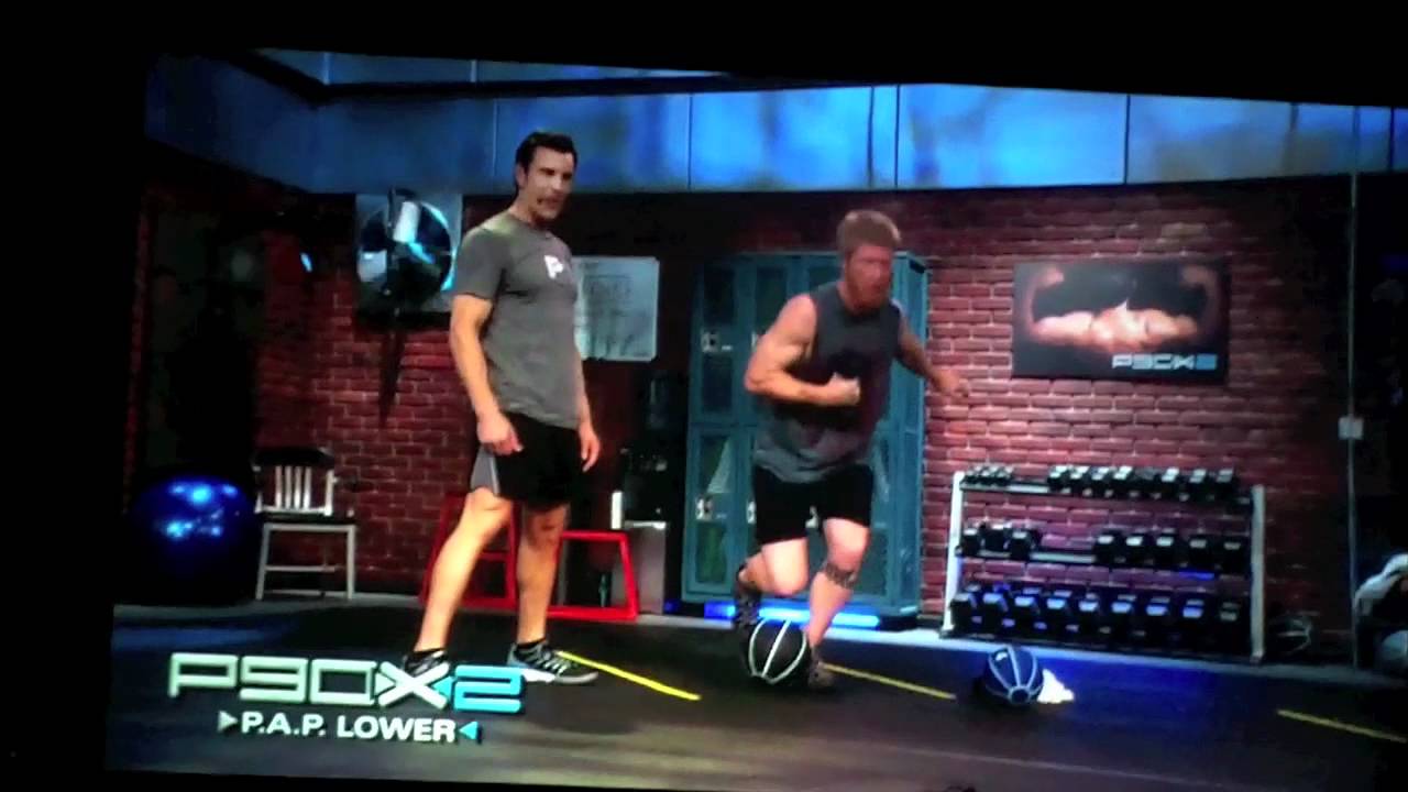 P90X2 PAP Upper and PAP Lower Preview - YouTube