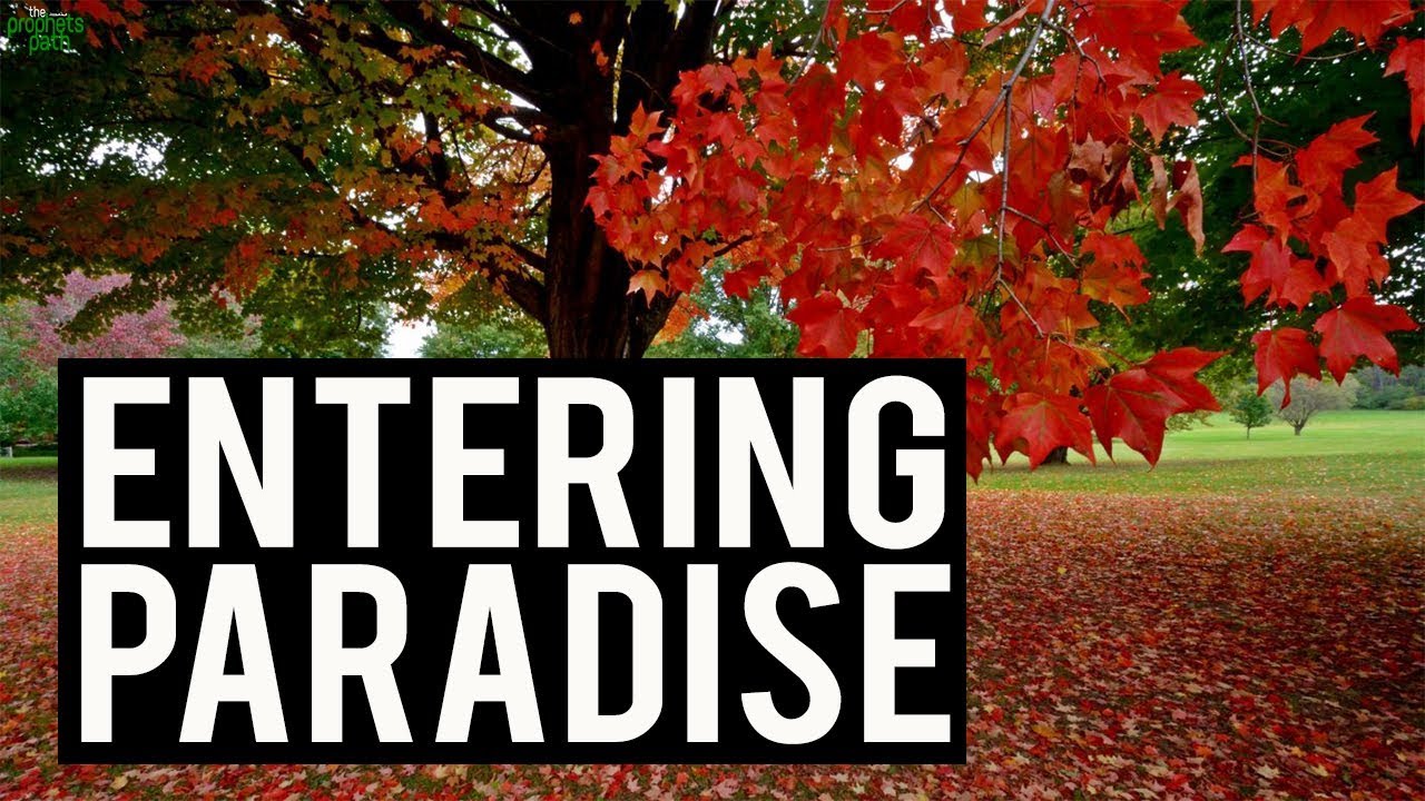 Just Before Entering Paradise (Powerful) - YouTube