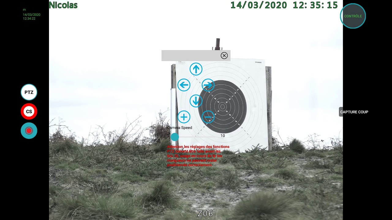 LONG RANGE SHOOTING CAMERA WIFI TARGET SYSTEM - YouTube