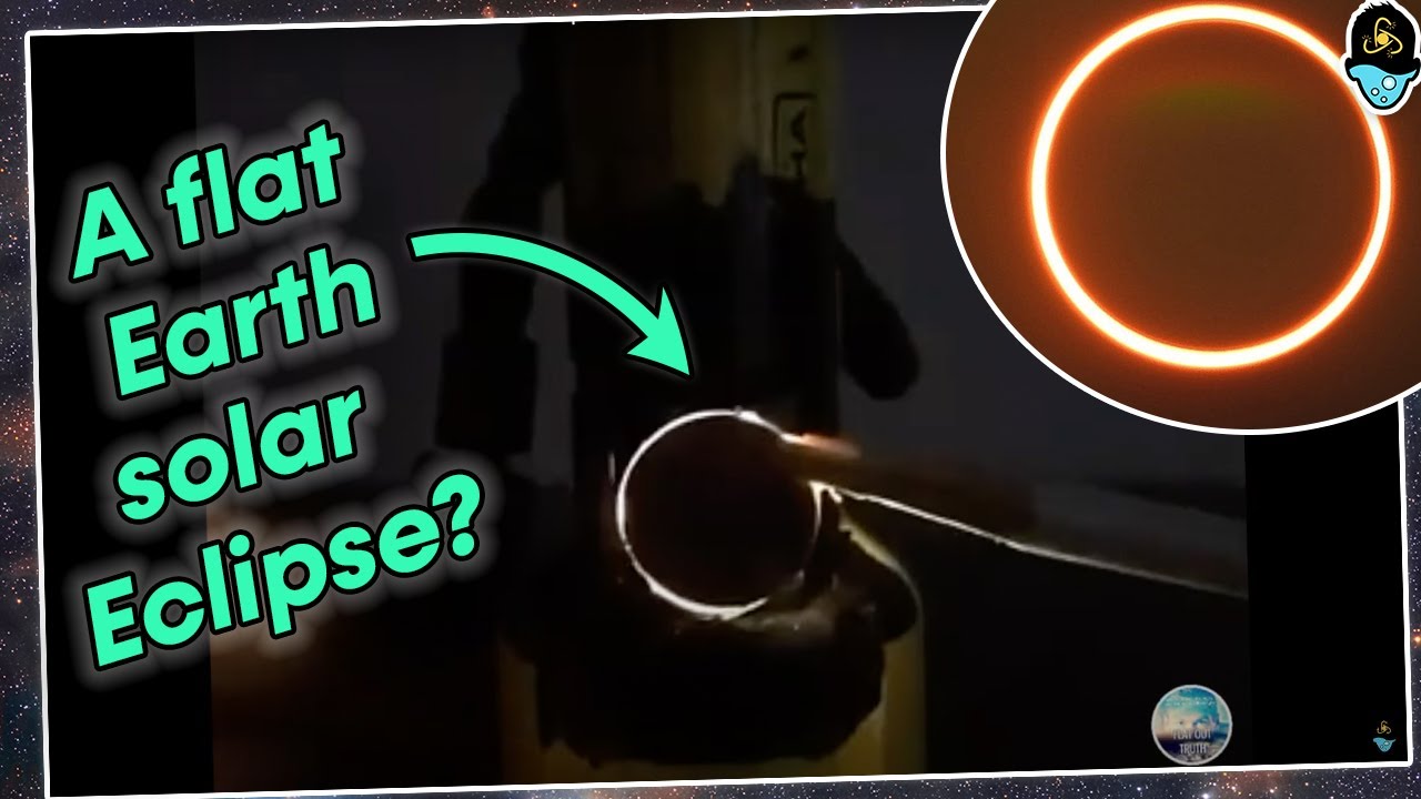Has This Flat Earther Shown us How Solar Eclipses Work on a Flat Earth? - YouTube