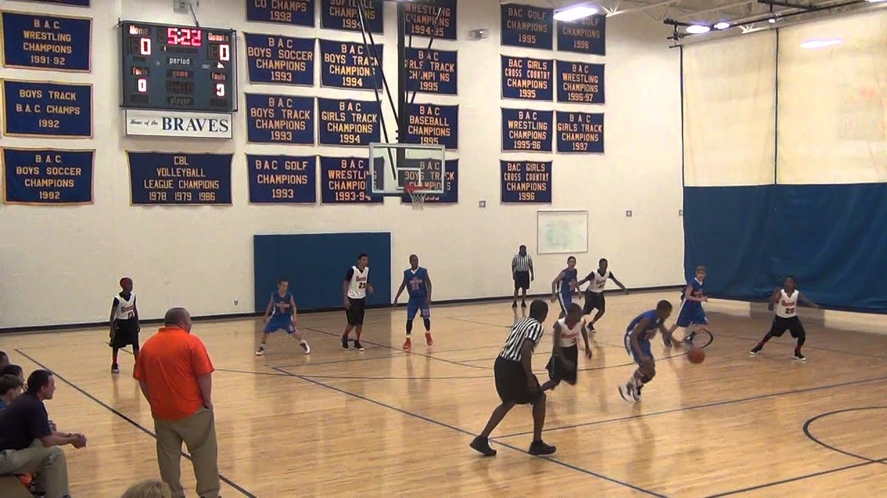 Ohio Hoopsters V Ohio Rising Stars1 - YouTube