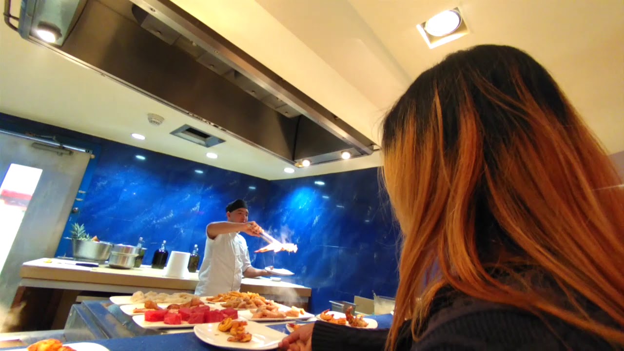 June 2019 - Aquarius Seafood Buffet at the Renaissance Aruba Resort ...