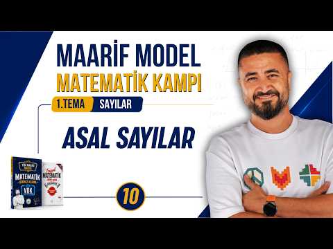 Asal Sayılar ve Aralarında Asal Sayılar | 2028 Maarif Model Matematik