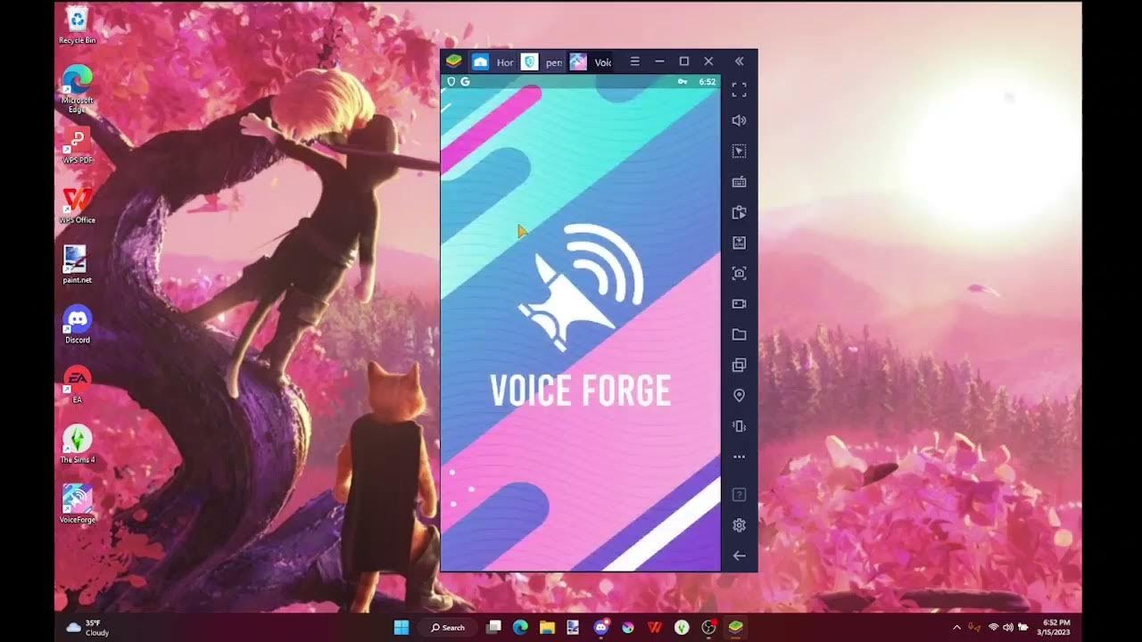 How to Get VoiceForge Voices on Wrapper Offline Using BlueStacks and ...