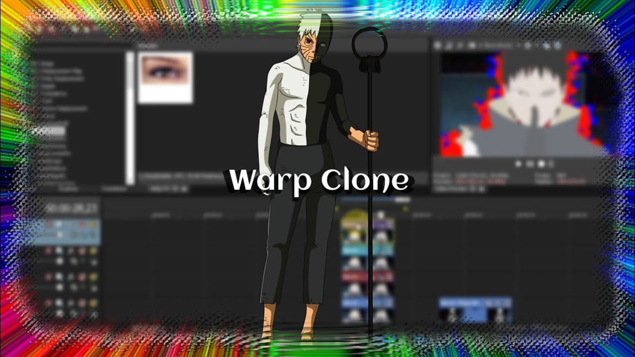 Tutorial warp clone effect like zents.uu - Sony Vegas Pro - YouTube