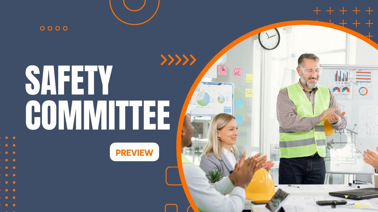 Safety Committee (Safety Training Preview) - YouTube