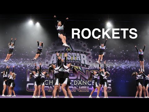 Bullets Allstars Cheerleading 2015 - Jnr Level 2 - YouTube