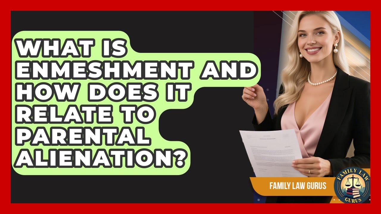 What Is Enmeshment And How Does It Relate To Parental Alienation ...