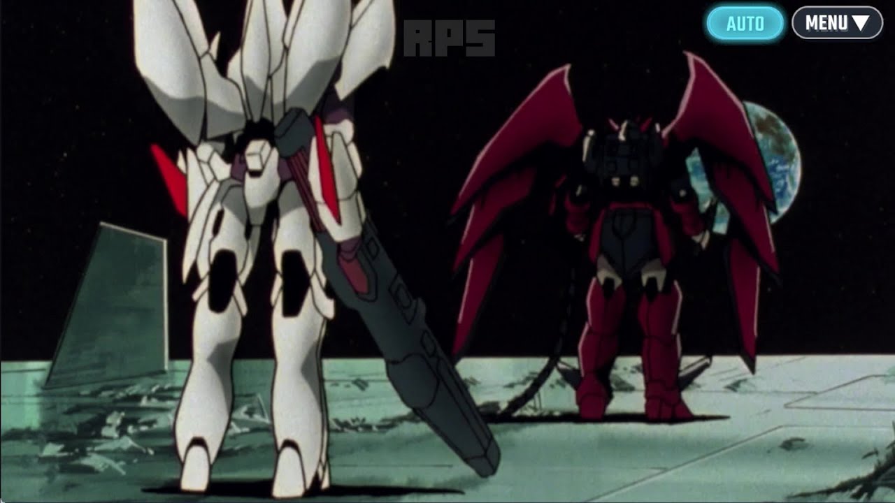 SD Gundam G Generation Eternal - Mobile Suit Gundam Wing, Stage 17 The ...