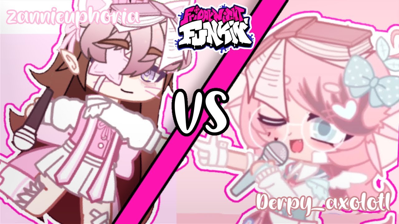 [FNF] Gacha Outfit Battle || Duet Challenge Derpy_Axoltl - YouTube