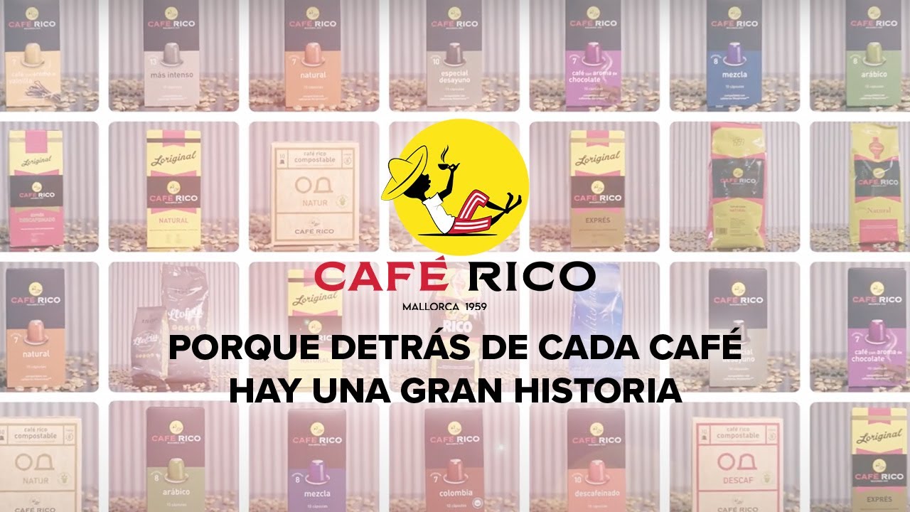 Café Rico - Porque detrás de cada café hay una gran historia - YouTube