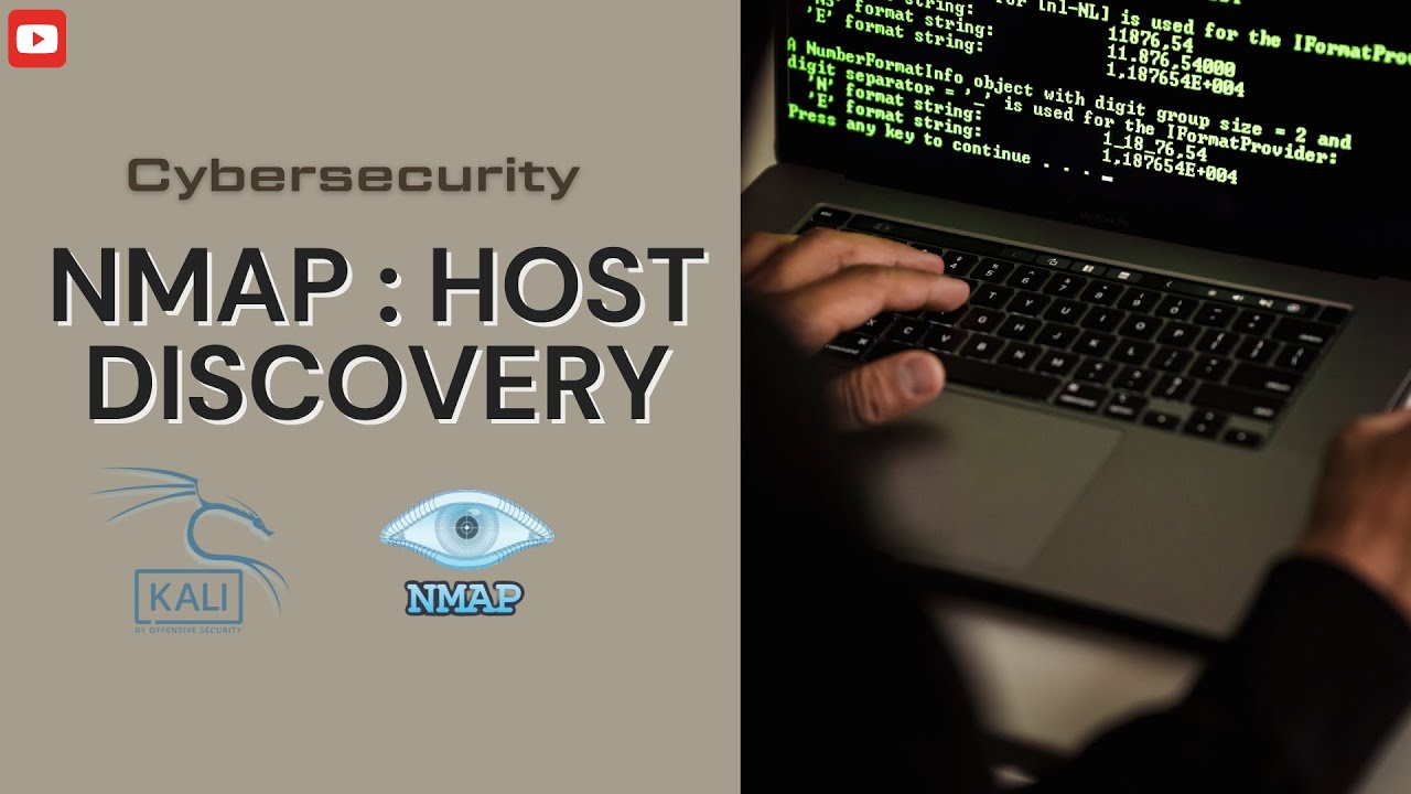 NMAP Host Discovery and ping sweep #nmap #ethicalhacking - YouTube