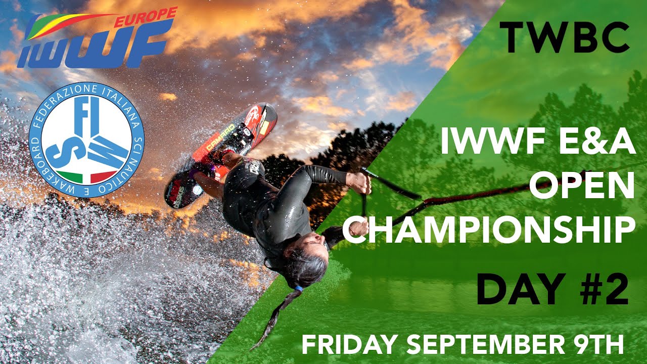 2022 IWWF E&A Open Championship - Day 2 - YouTube
