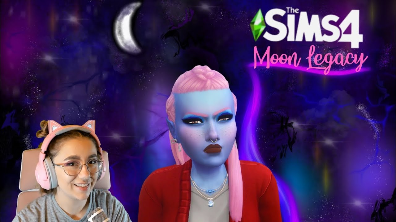 The Sims 4 - Legacy Moon EP 1 - YouTube