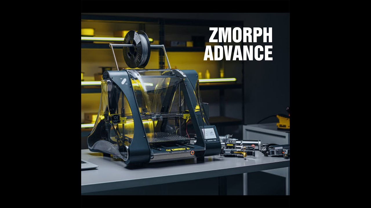Zmorph Fab Advance Set - YouTube
