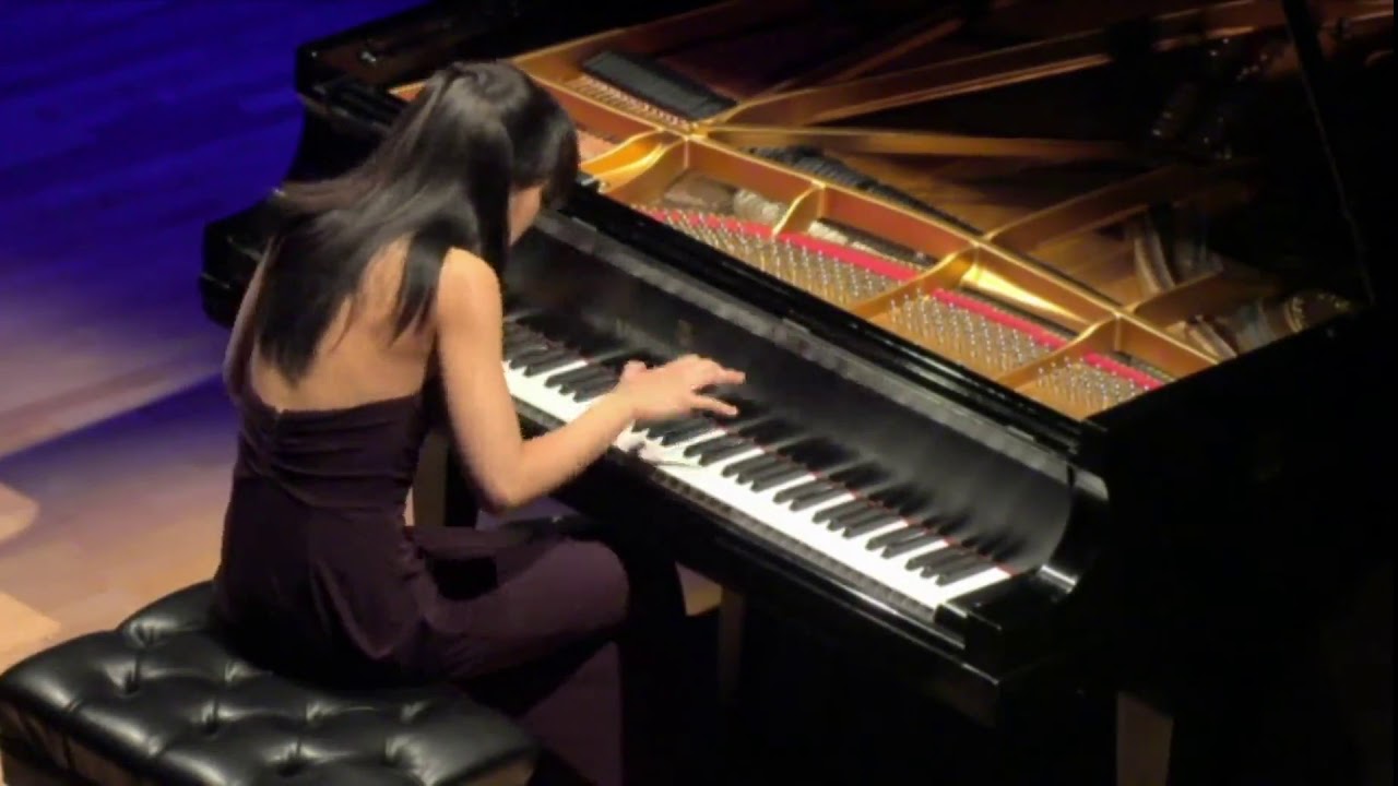 Kate Liu plays Liszt Transcendental Etude No. 10 - YouTube