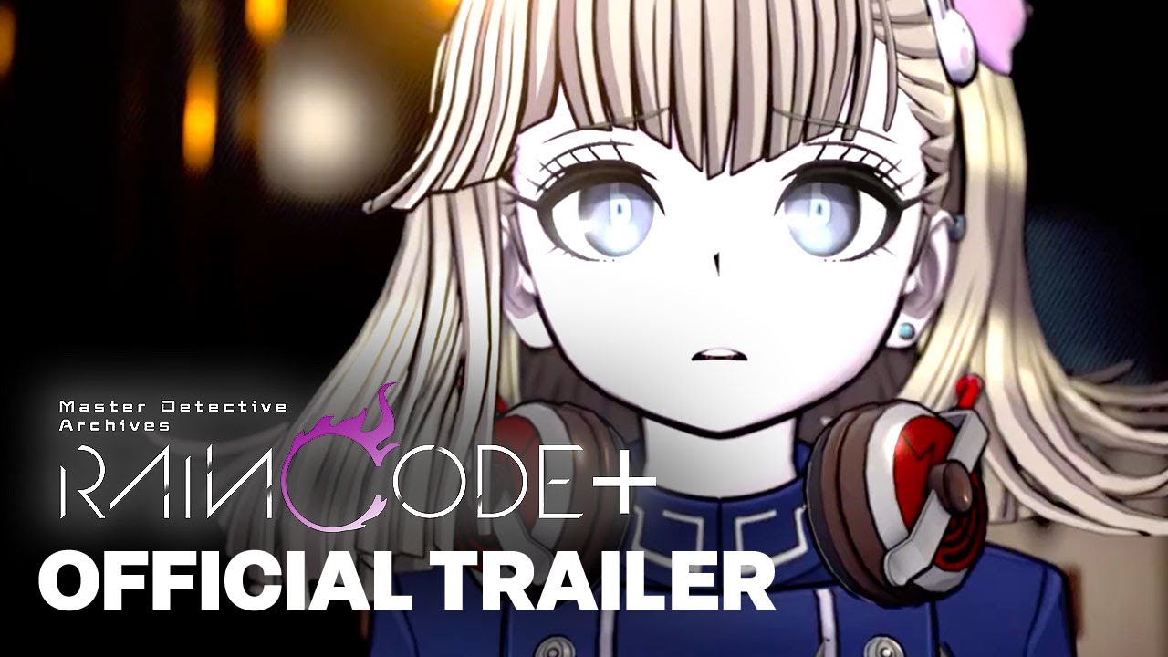 Master Detective Archives: RAIN CODE Plus - Steam Launch Trailer - YouTube