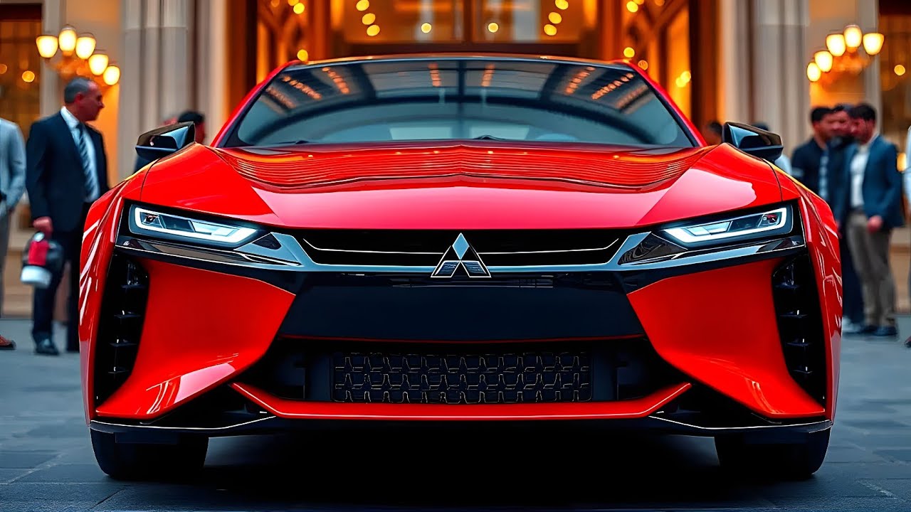 You Will Be Surprised! The New 2025 Mitsubishi Lancer is Finally Here ...