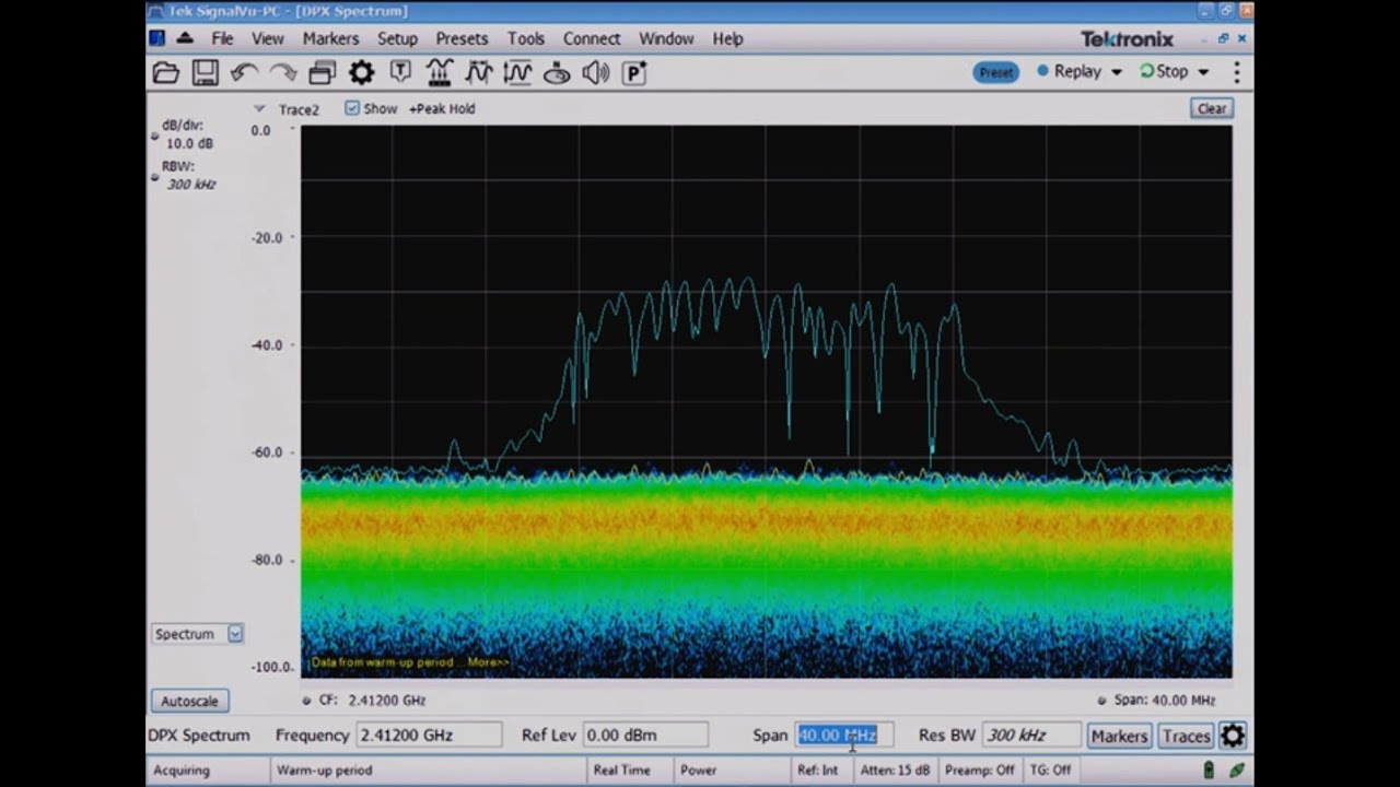 Parametric Measurements for Wireless LAN Devices - YouTube
