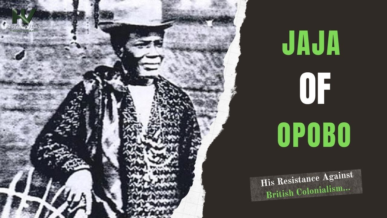 How King Jaja of Opobo Fought the British - YouTube
