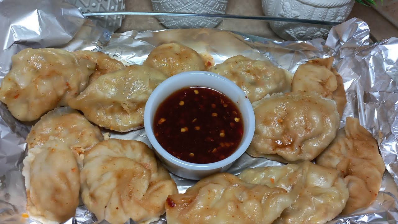 "How to Make Momos at Home | Step by Step Recipe" @TheSiblingsInside ...