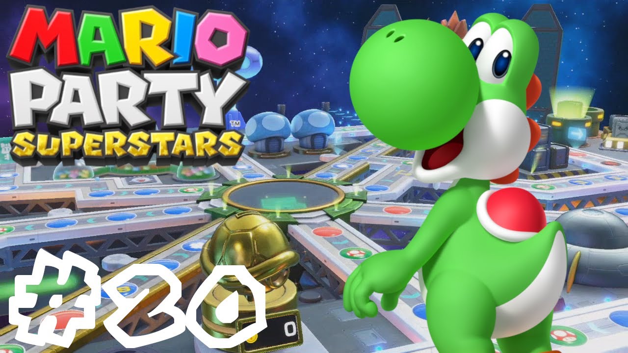 Mario Party Superstars - Online Multiplayer -- Part 20: Back to the ...