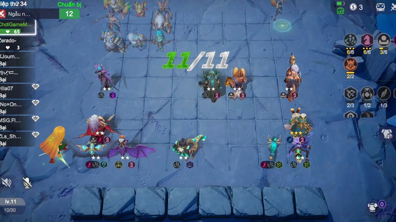 Lightblade Knight 6 Knight 6 Egersis Auto Chess Moblie 2022 #47 - YouTube