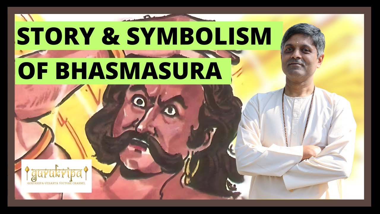 Story and Symbolism of Bhasmasura - YouTube
