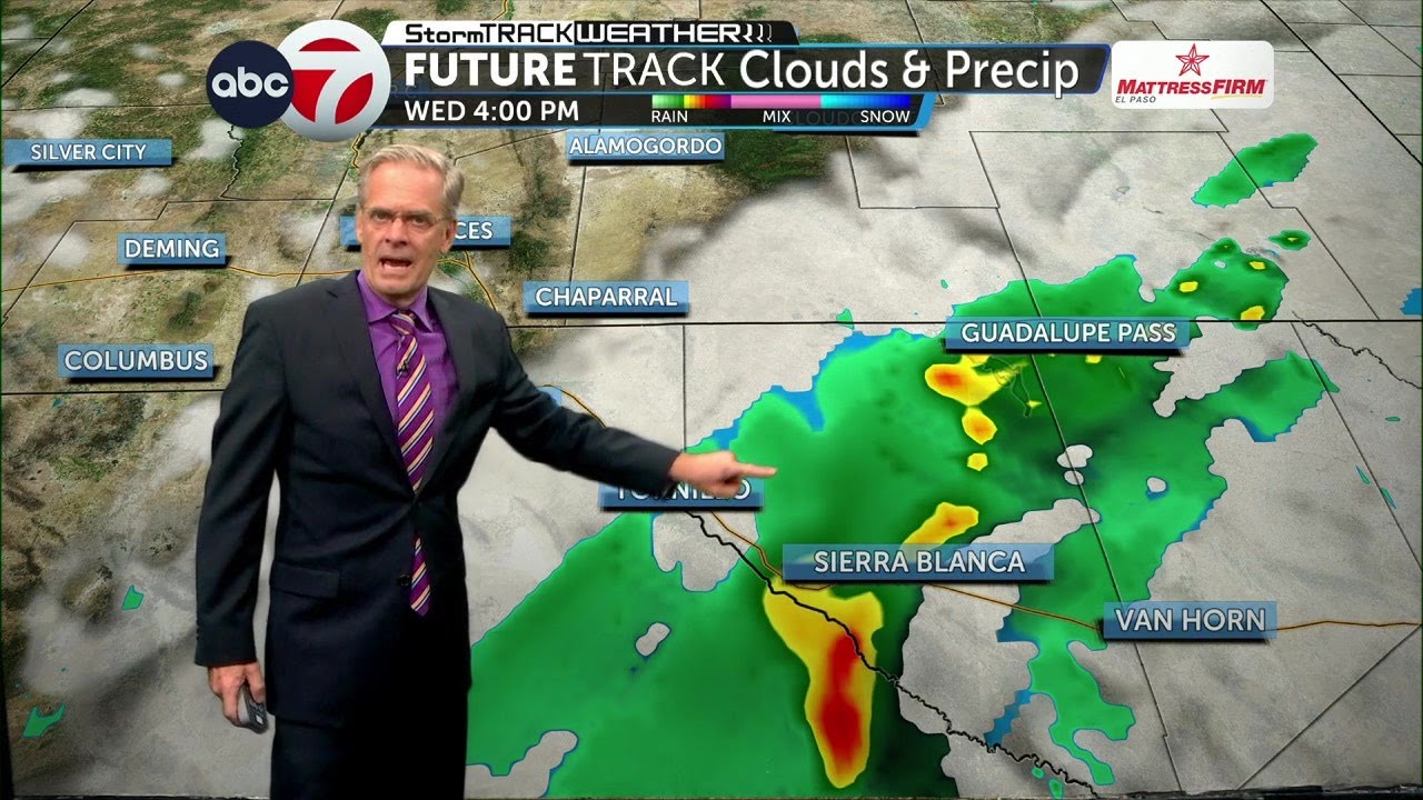 Monday PM Weather - YouTube