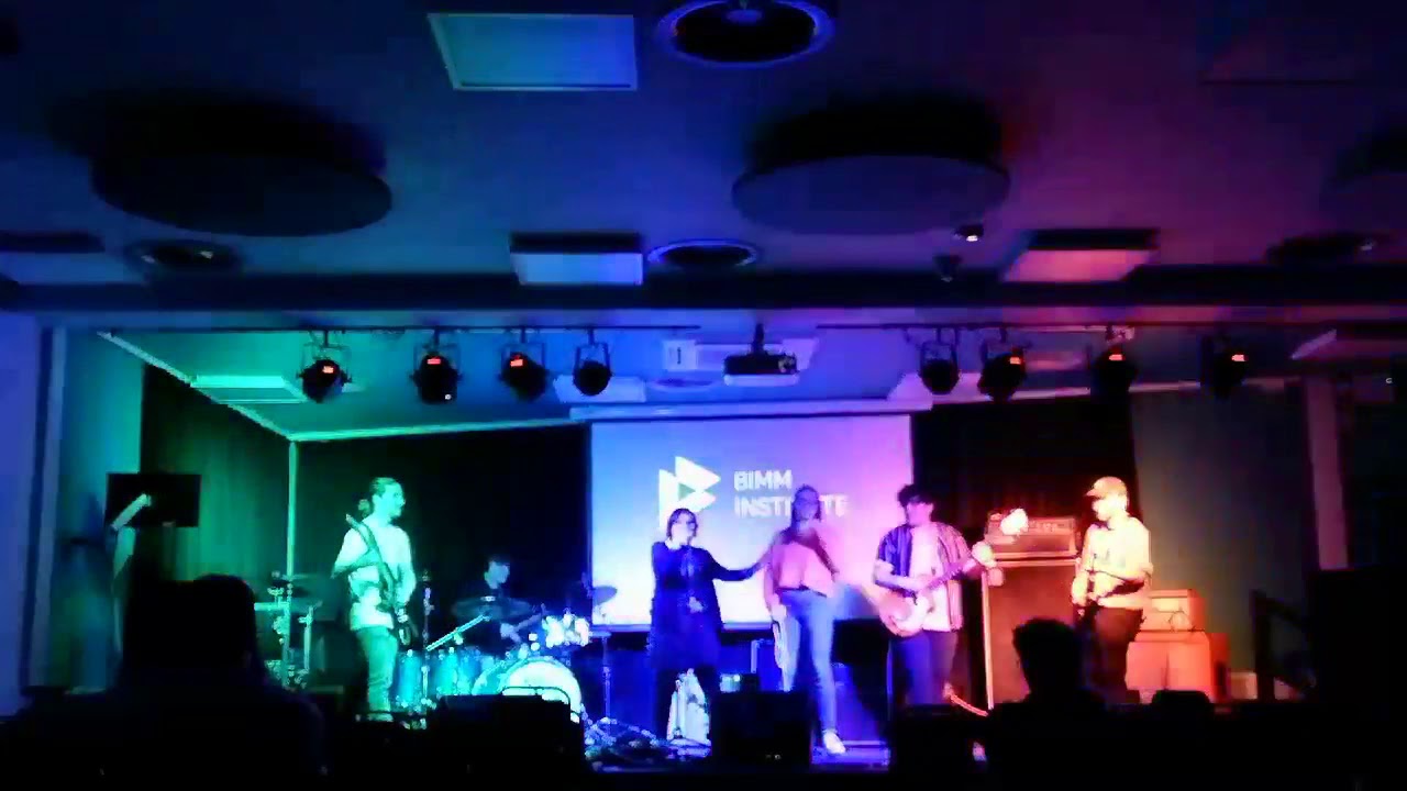 Kate Thomas VOCALS - BIMM Birmingham Live Performance Week 15 Hip To Be ...