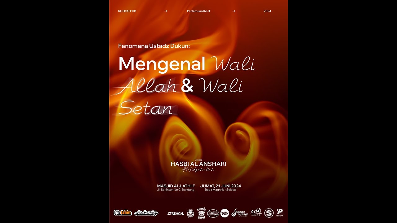 MENGENAL WALI ALLAH & WALI SETAN - USTADZ HASBI AL ANSHARI ...