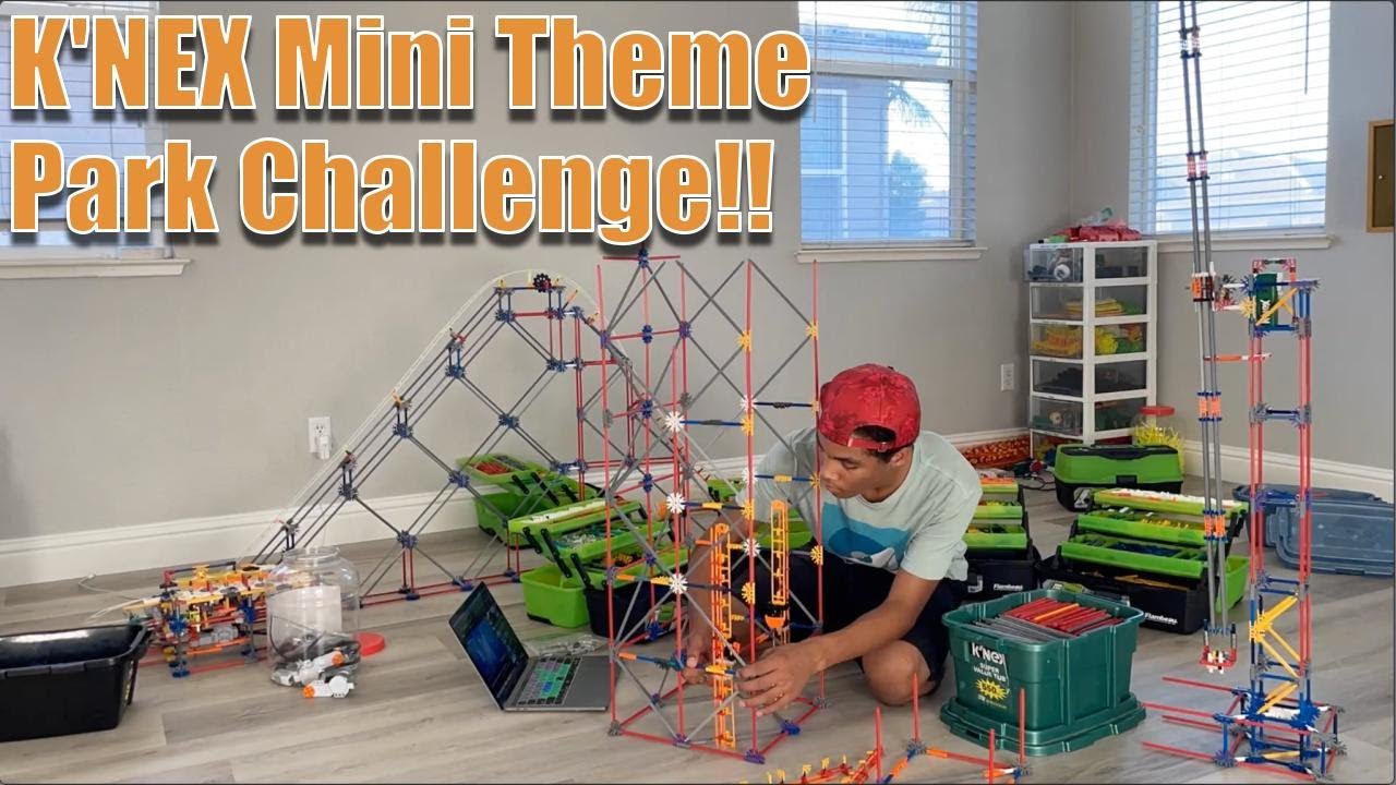 K’NEX Mini Theme Park Challenge!! - YouTube
