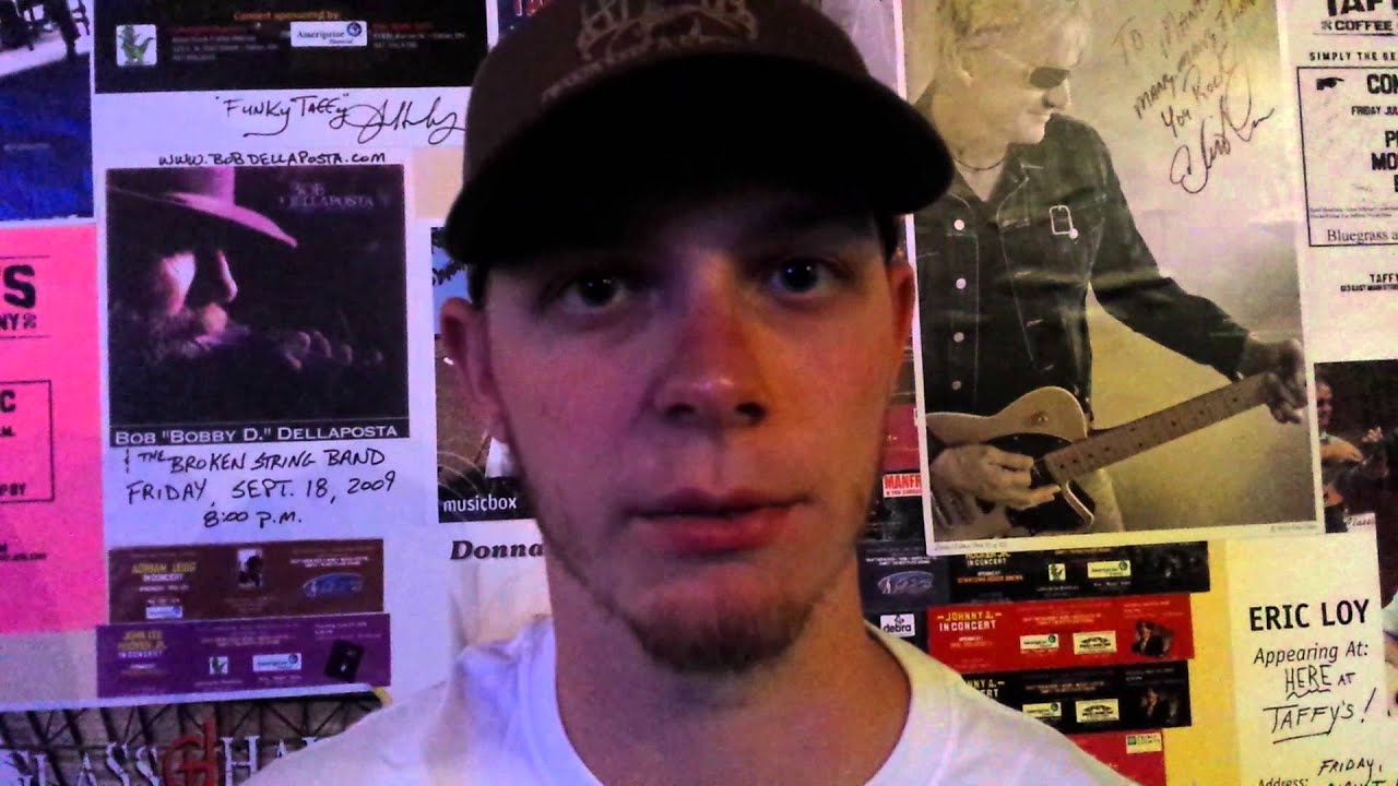 Justin Bryan talks about his music in an video interview - YouTube