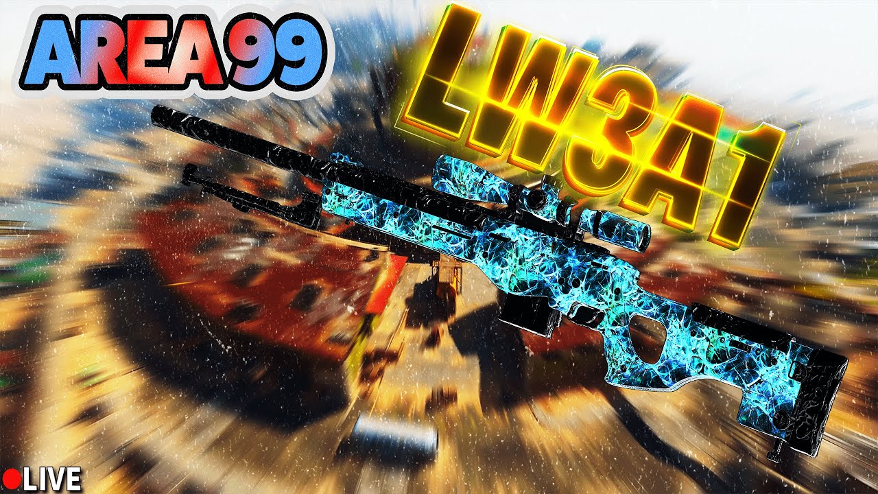🔴LIVE - BLACK OPS 6 AREA 99: MIT DER LW3A1 UND DER KRIG C | TRIO ...