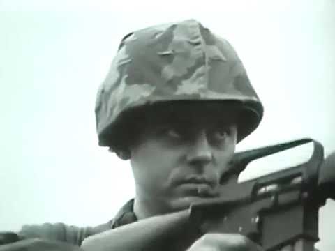 Original M16 Rifle Army Training Film Operation and Cycle of Function ...